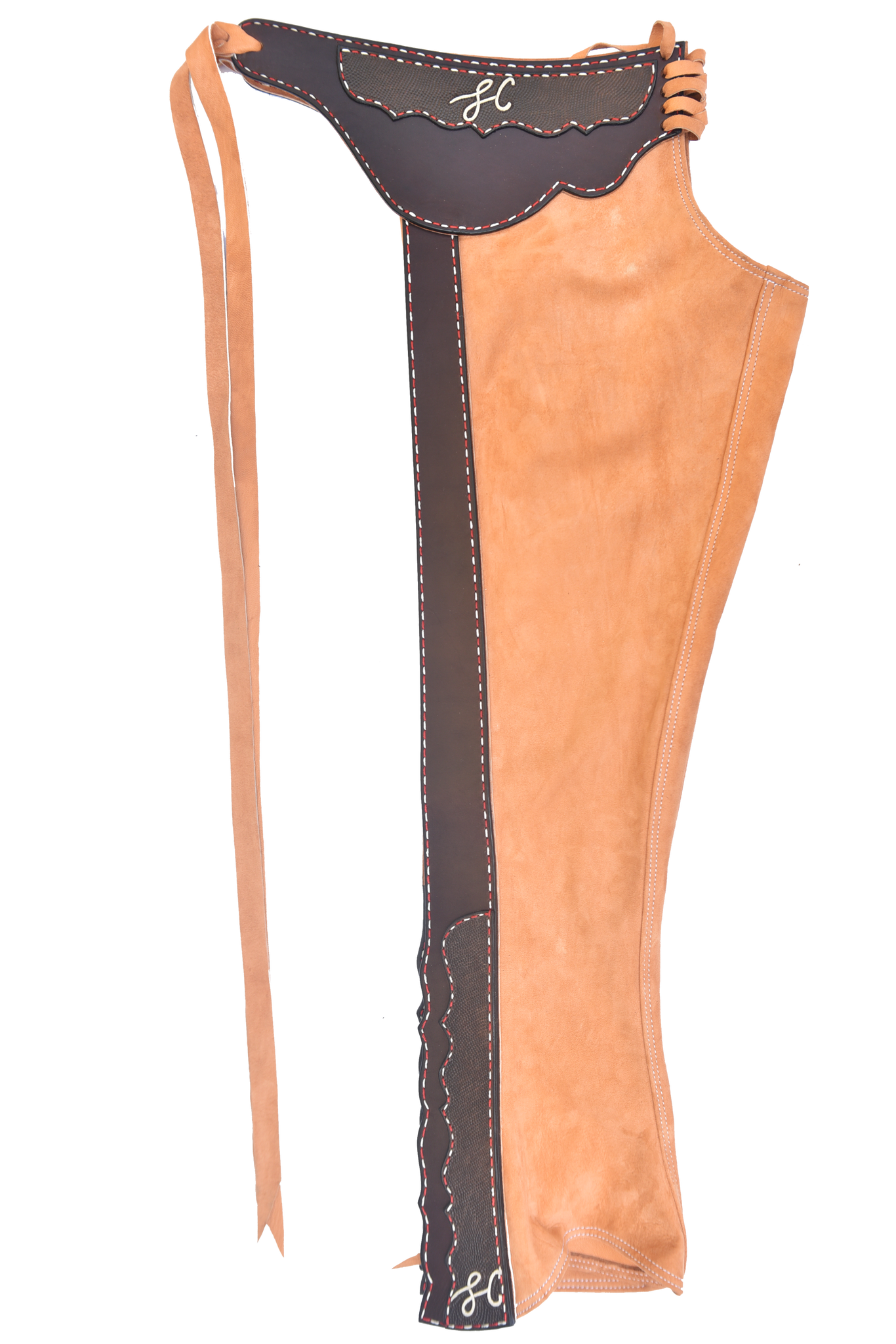 CHAPARRERAS CON FIERRO PITEADO PERSONALIZADO Y COSTURA A MANO – EL ...